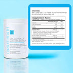 Natural collagen peptides for healthy hair