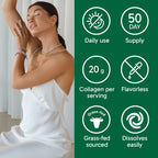 Natural collagen peptides for recovery