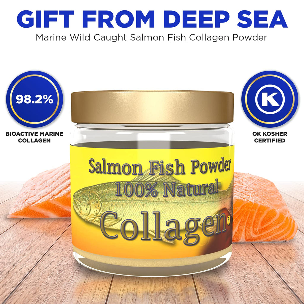 Natural collagen peptides for wellness