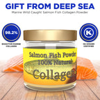 Natural collagen peptides for wellness
