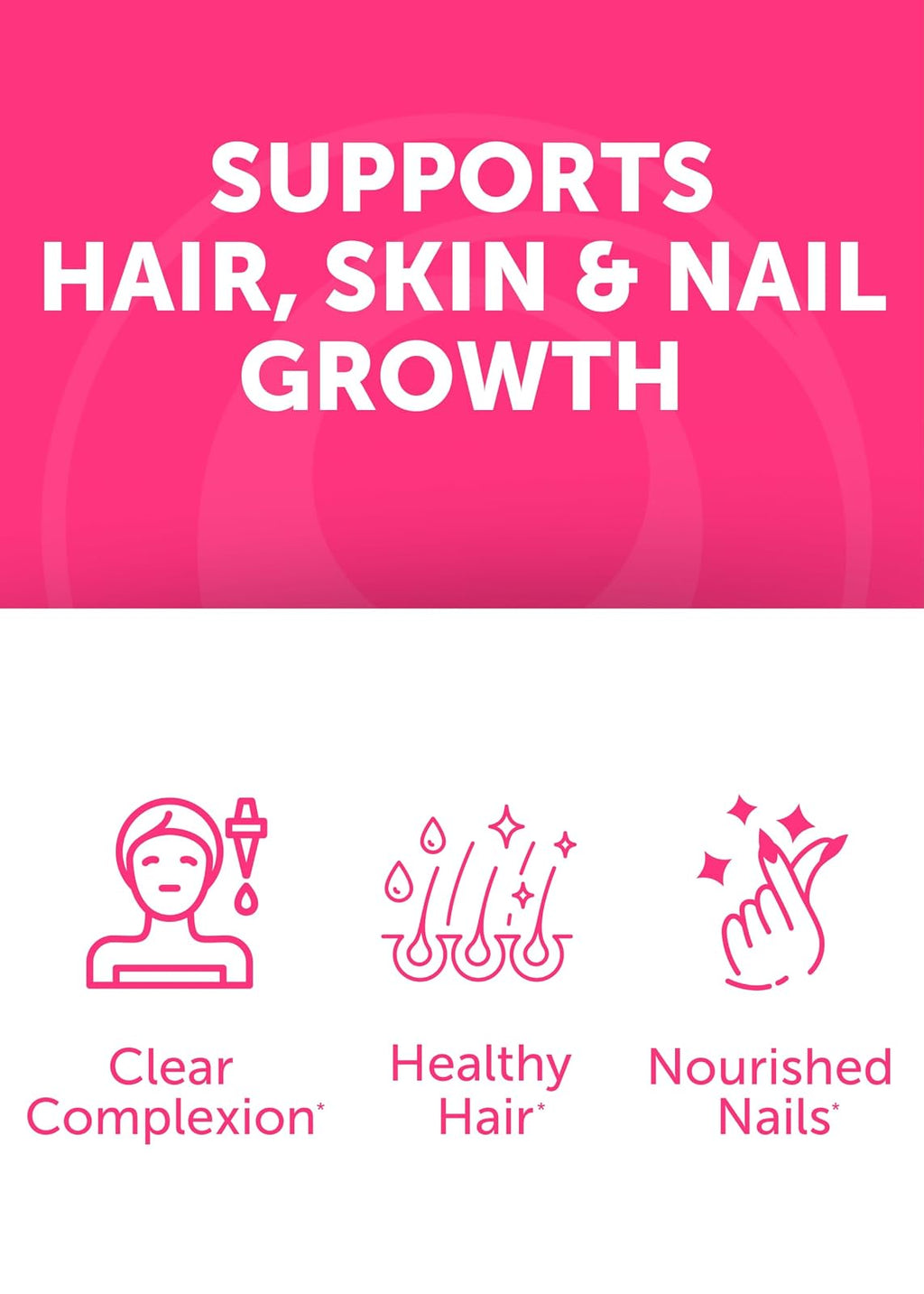 Natural collagen peptides for youthful skin