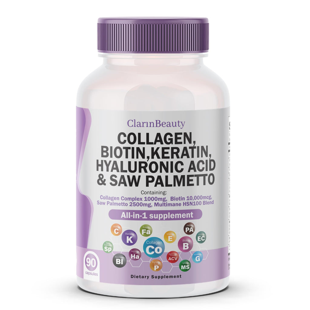 natural collagen pills with saw palmetto