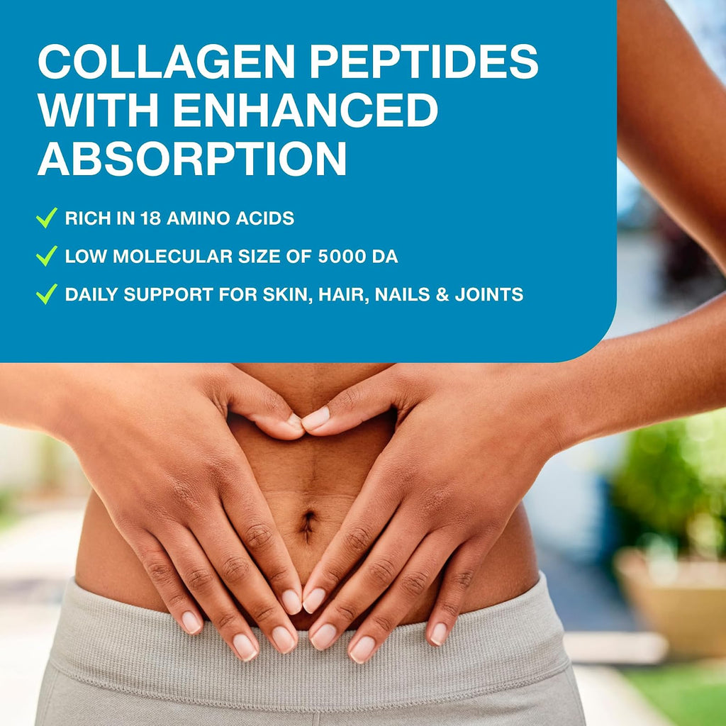 Natural collagen powder for beauty