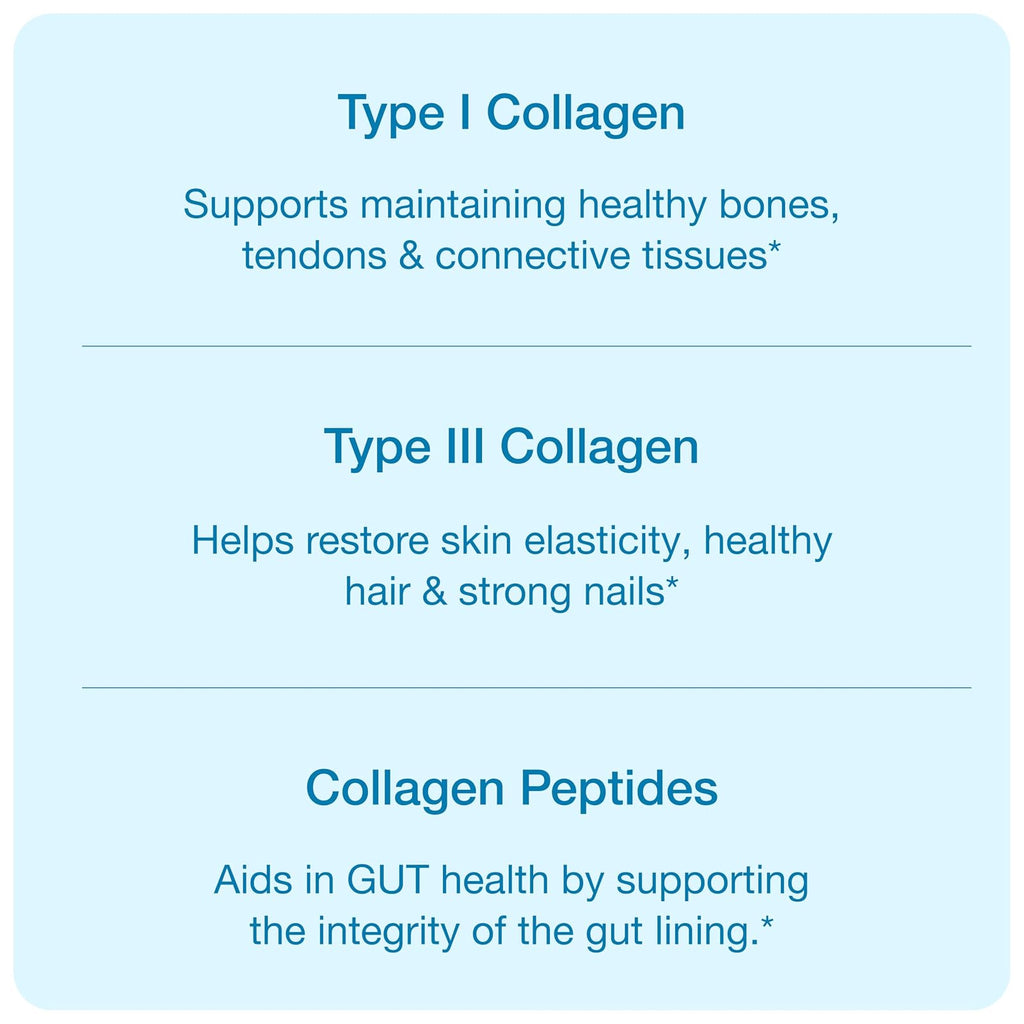 Natural collagen powder for daily wellness