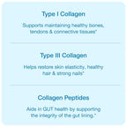 Natural collagen powder for daily wellness