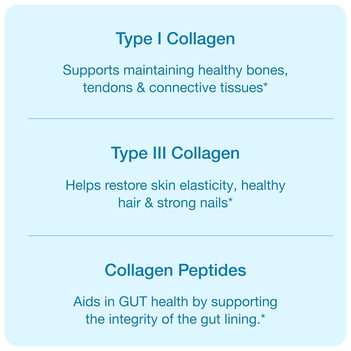 Natural collagen powder for daily wellness