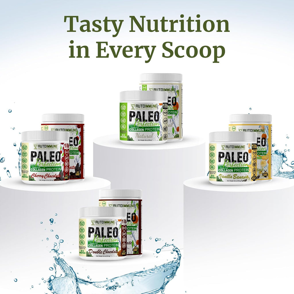 Natural collagen powder for overall wellness