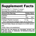 Natural collagen powder for smoothies