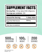 Natural collagen source for beauty