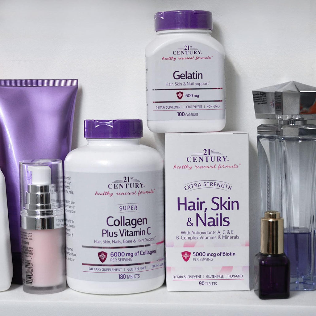 natural collagen source for hair growth