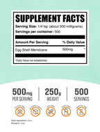natural collagen source for joints