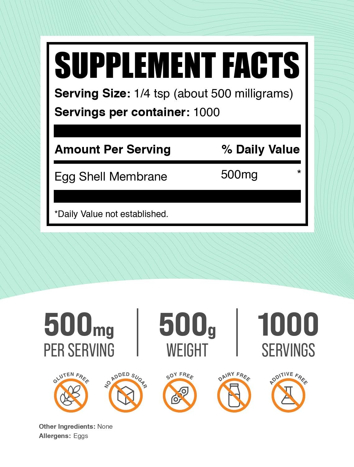 Natural collagen supplement for beauty