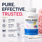 Natural collagen supplement for hair