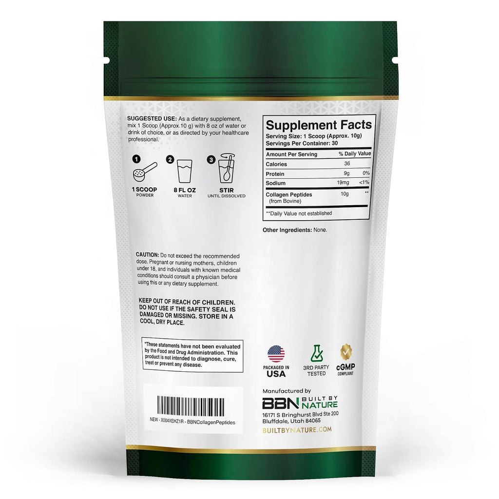 natural collagen supplement for joints