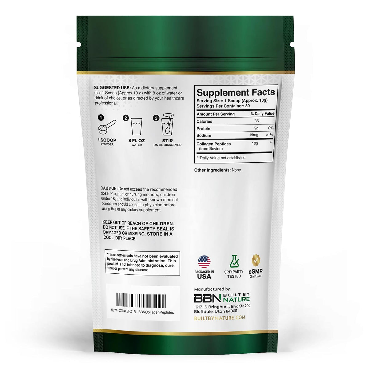 natural collagen supplement for joints