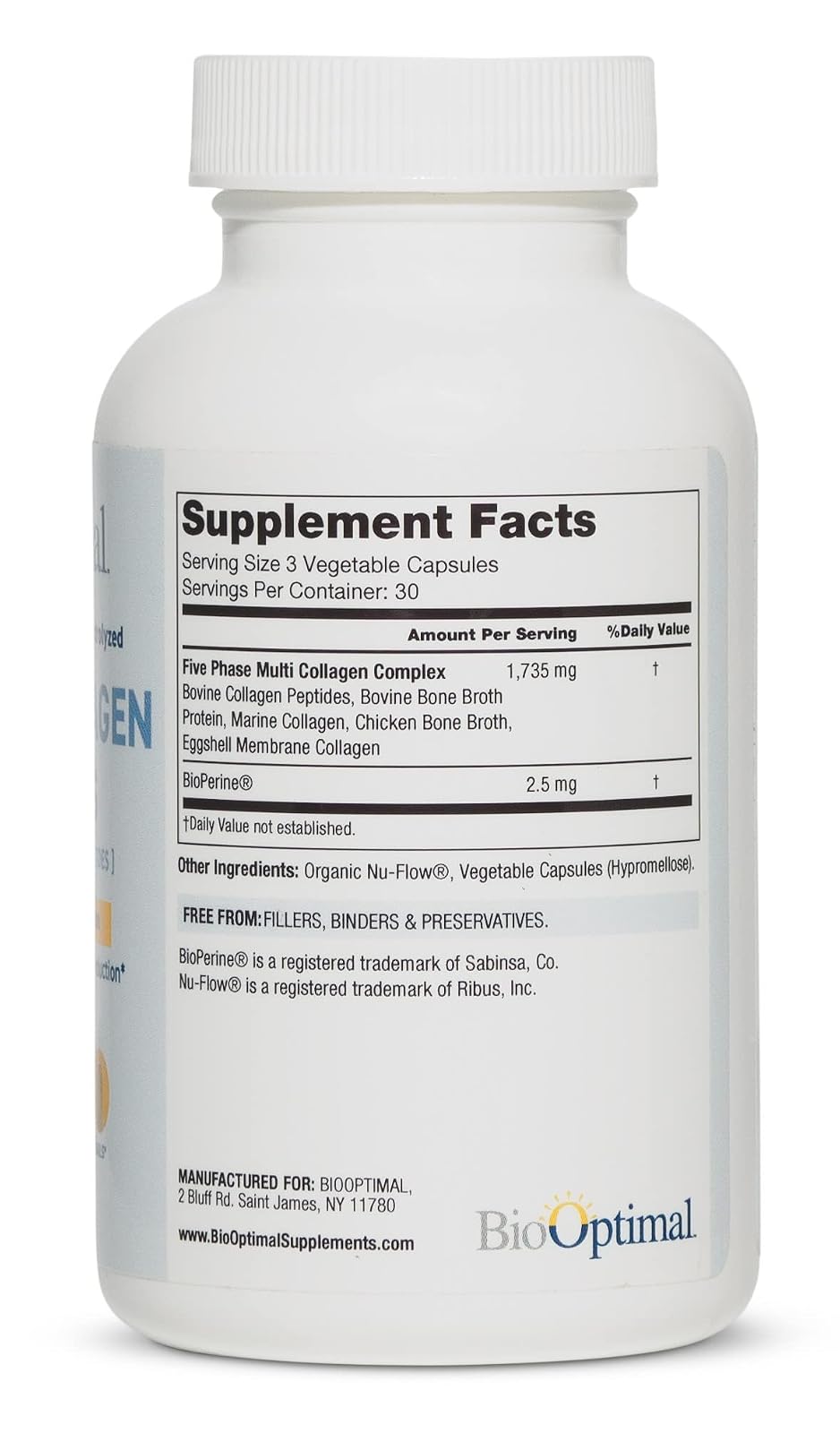 natural collagen supplement for nails