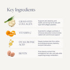 Natural collagen support for beauty routine