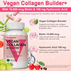 Natural collagen support for beauty