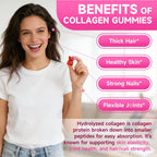 Natural collagen support for hair