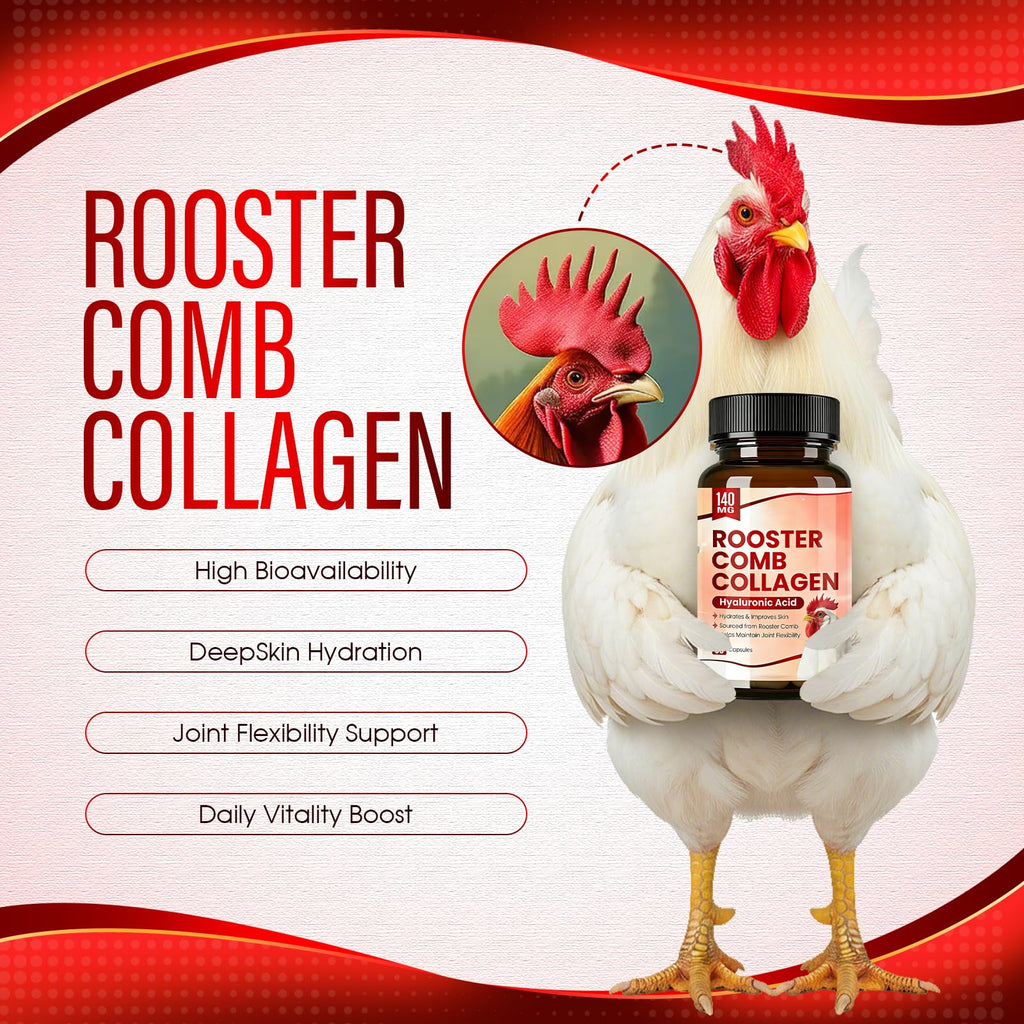 Natural collagen support for joints