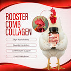 Natural collagen support for joints