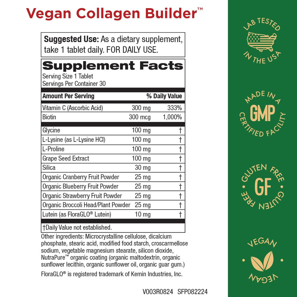 natural collagen support for skin