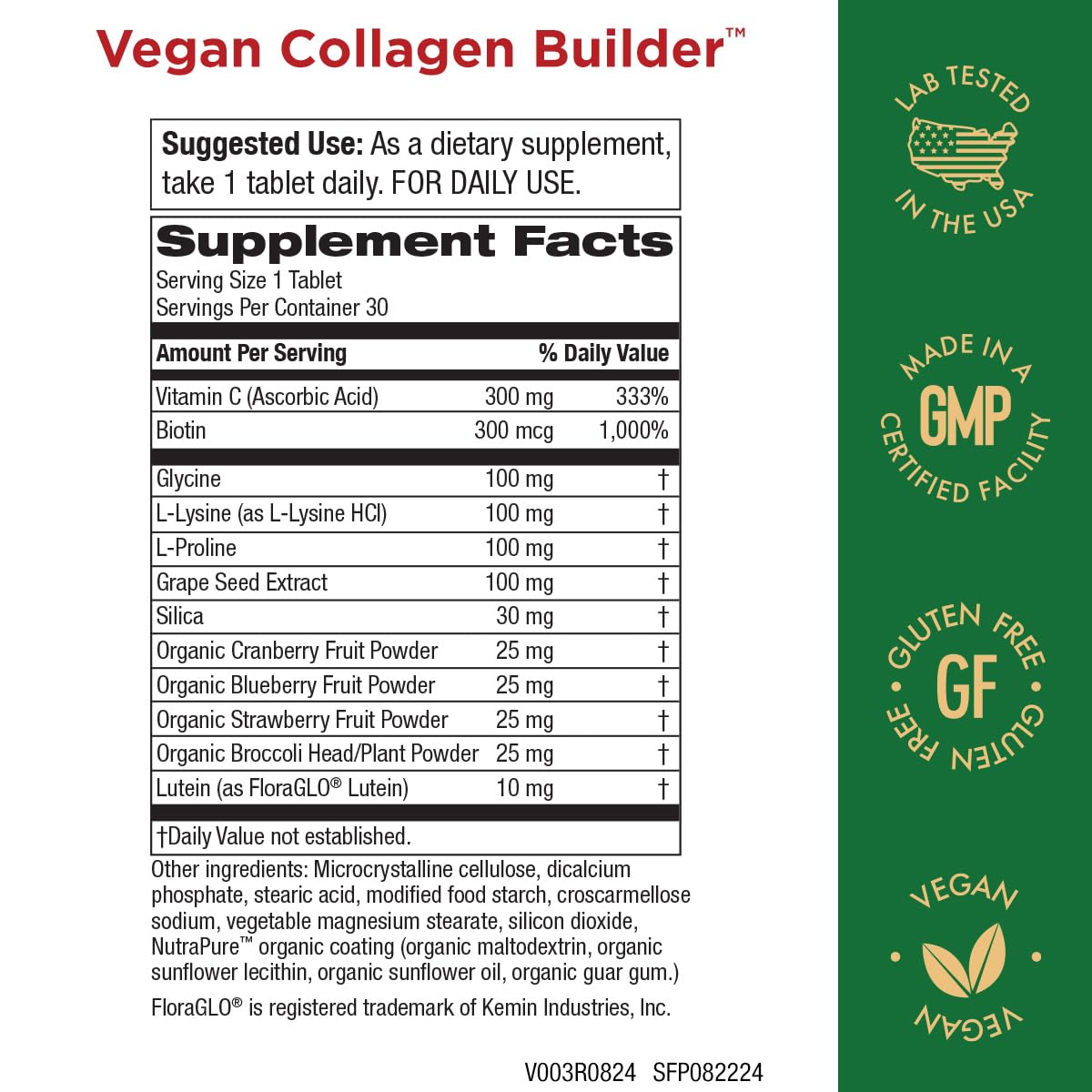 natural collagen support for skin
