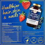Natural collagen support for skin
