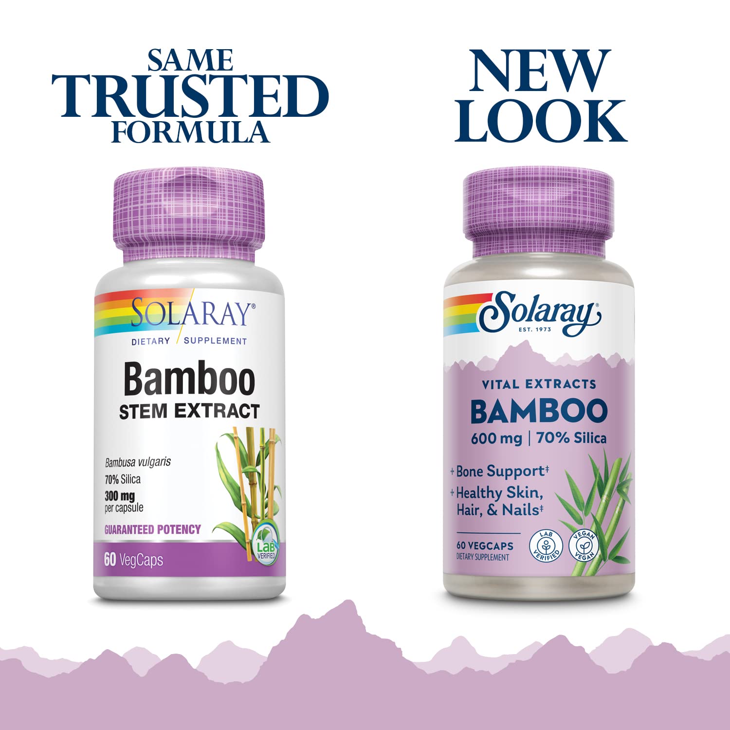 Natural collagen support with bamboo