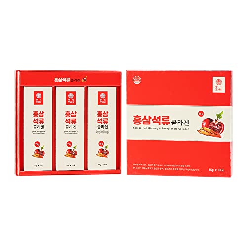 natural collagen support with ginseng