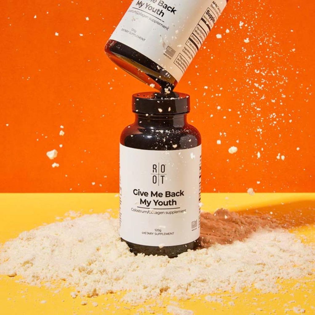 natural collagen with colostrum