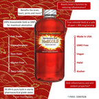 natural colloidal gold for vitality