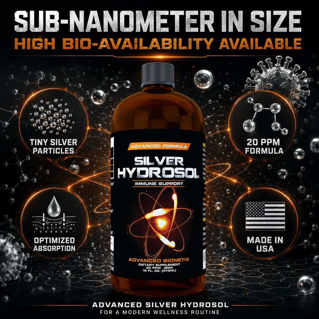 natural colloidal silver for wellness
