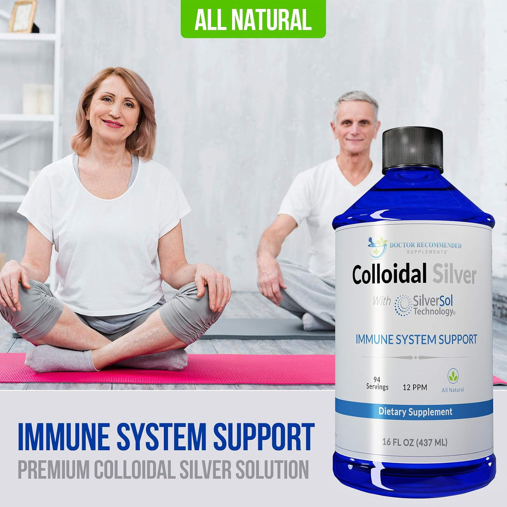 natural colloidal silver liquid benefits