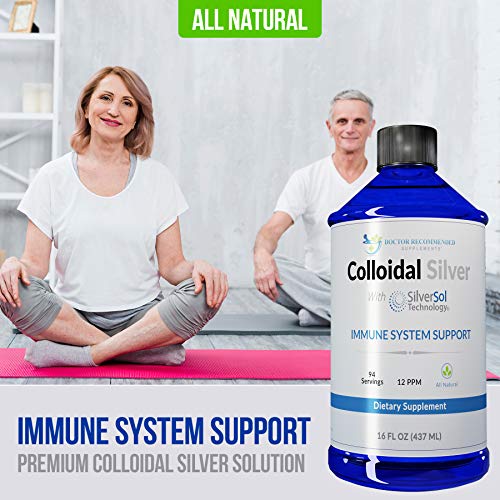 natural colloidal silver liquid solution