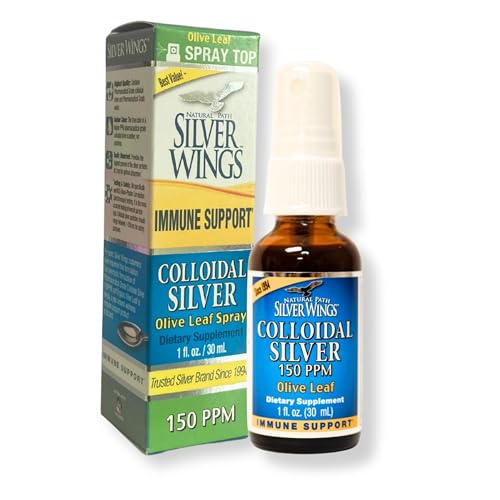 natural colloidal silver spray