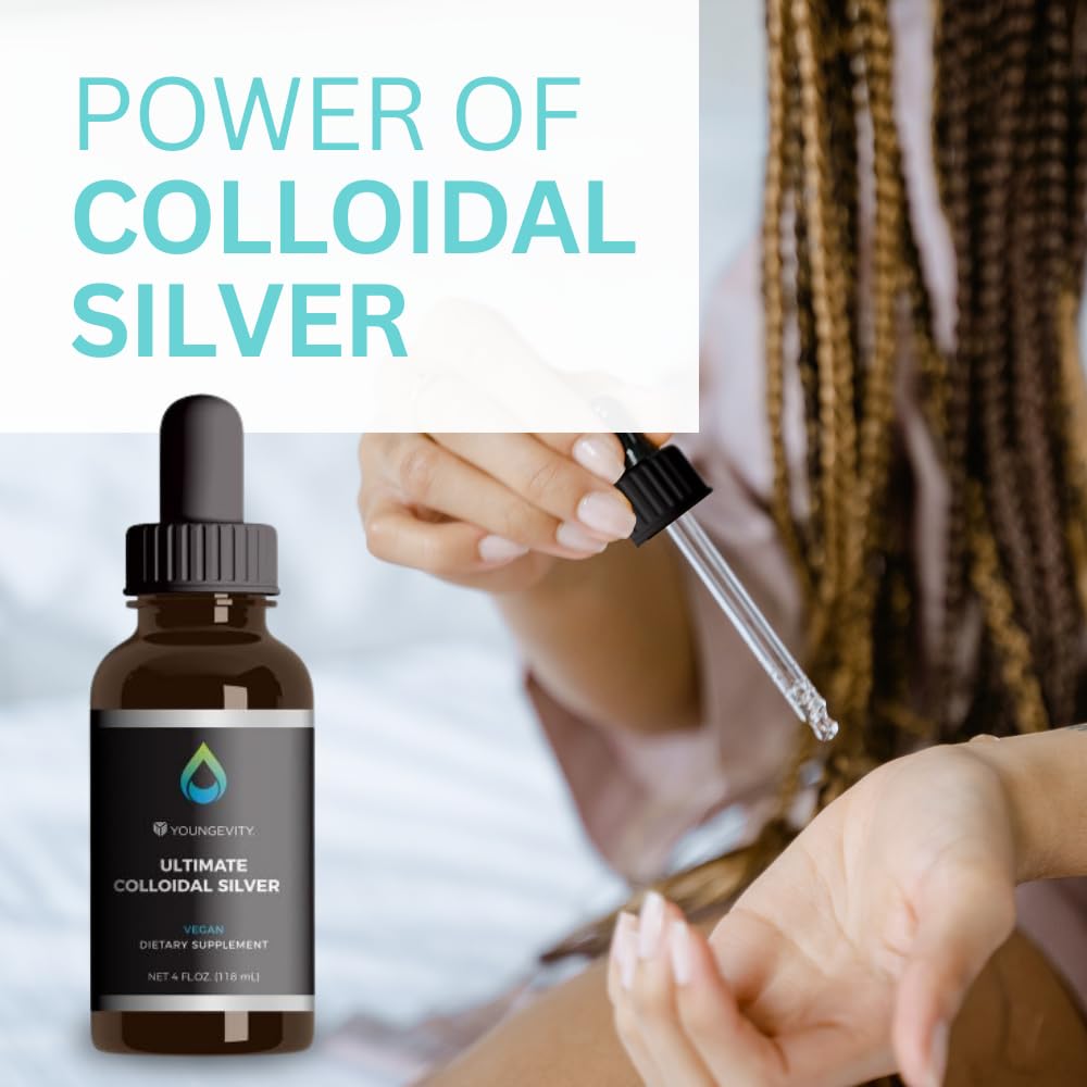 natural colloidal silver supplement