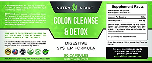 natural colon cleanse capsules