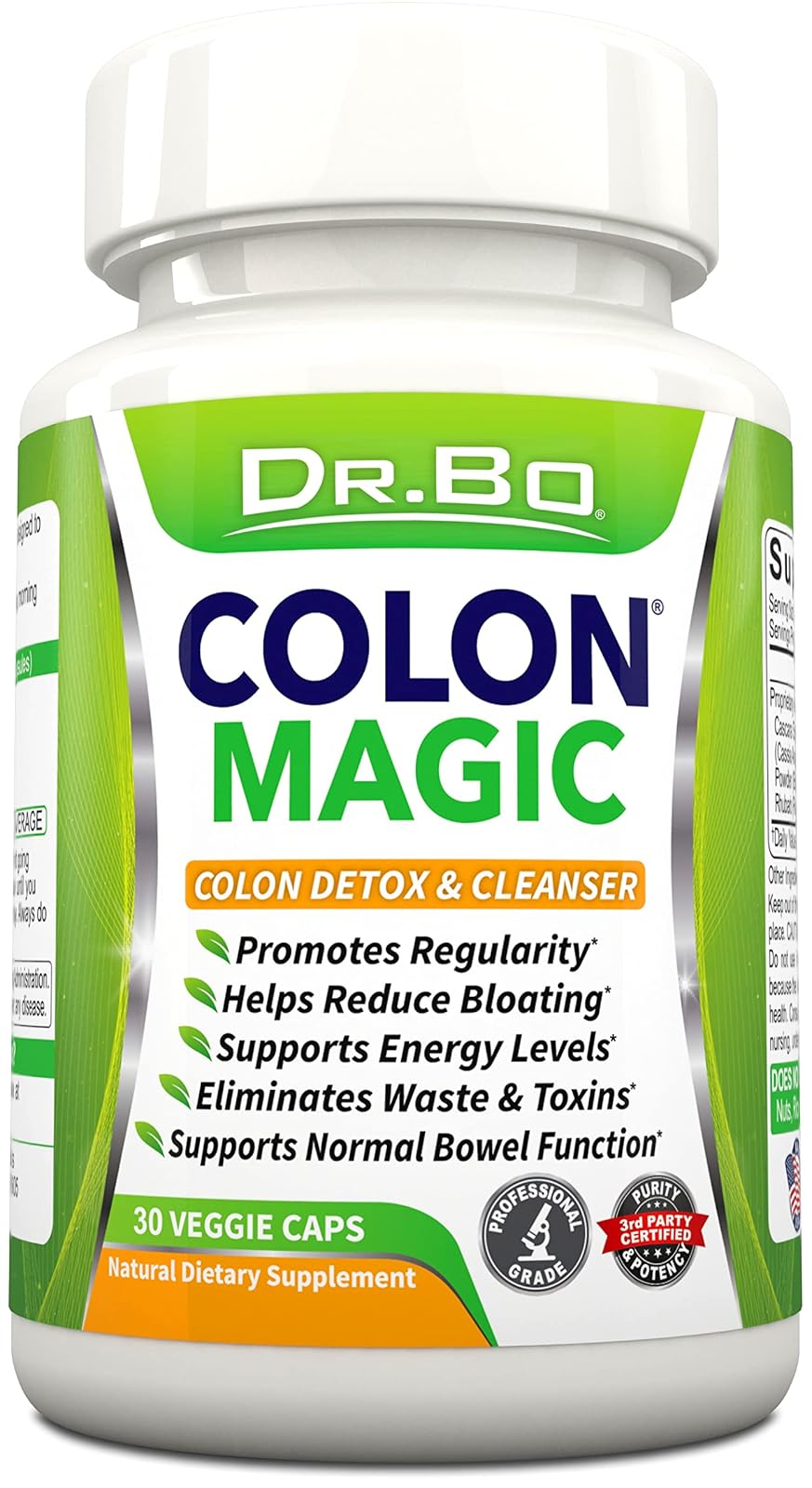 natural colon cleanse detox formula
