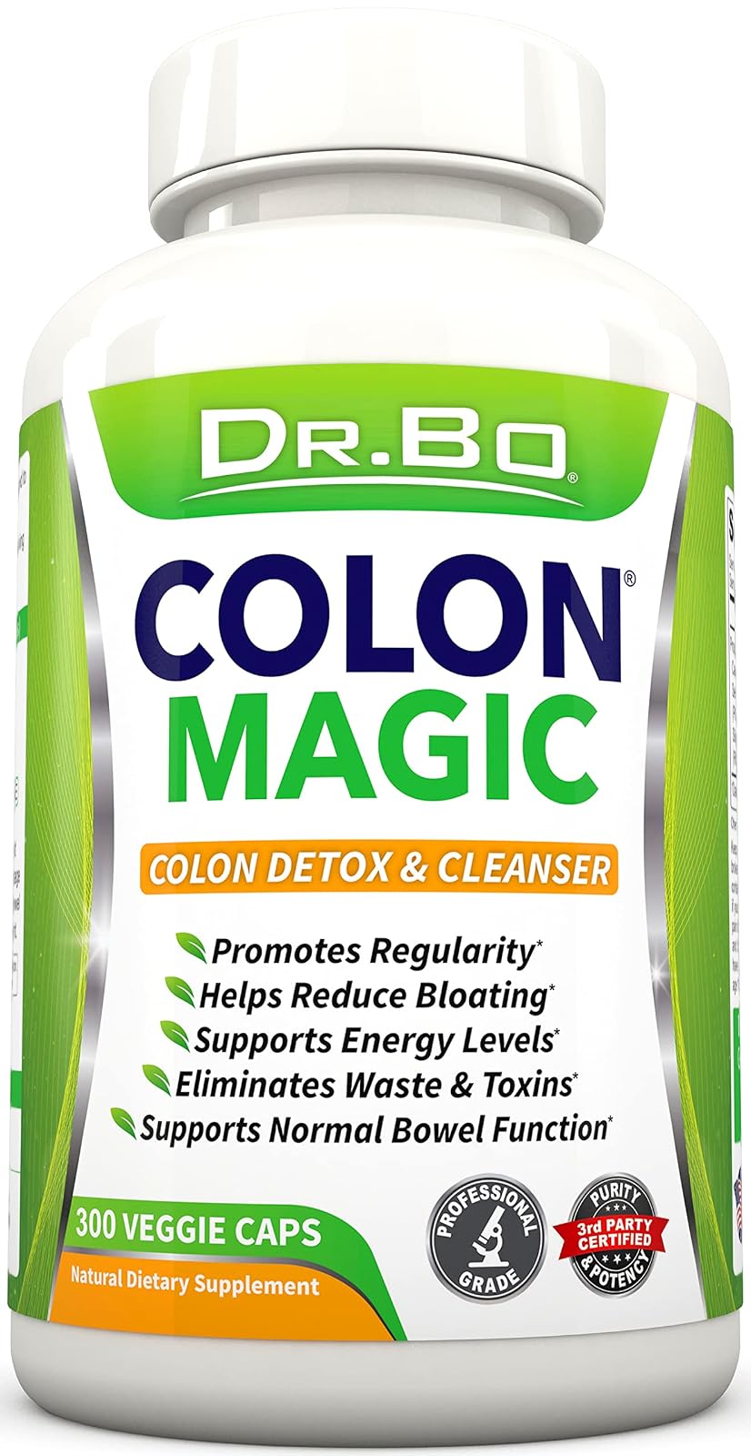natural colon cleanse detox formula