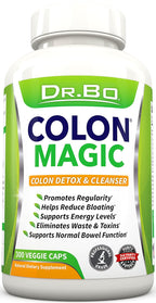 natural colon cleanse detox formula