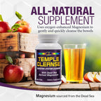 natural colon cleanse detox solution