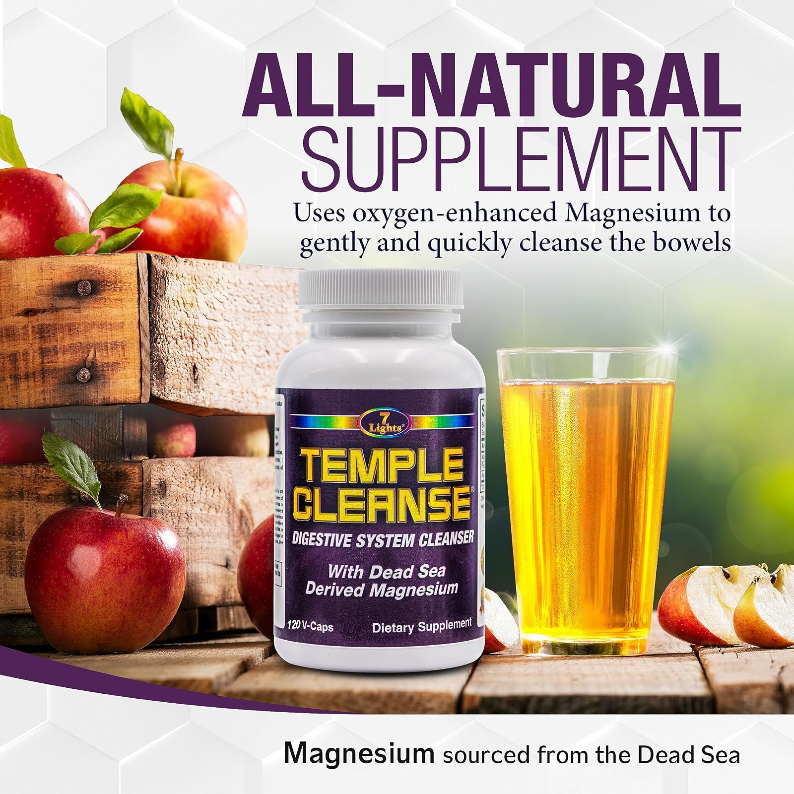natural colon cleanse detox solution