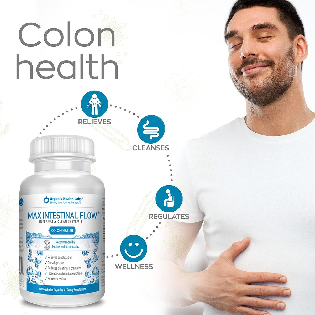 natural colon cleanse for gut health