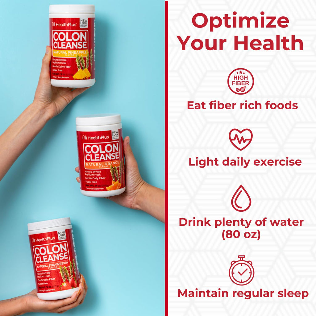 natural colon cleanse powder