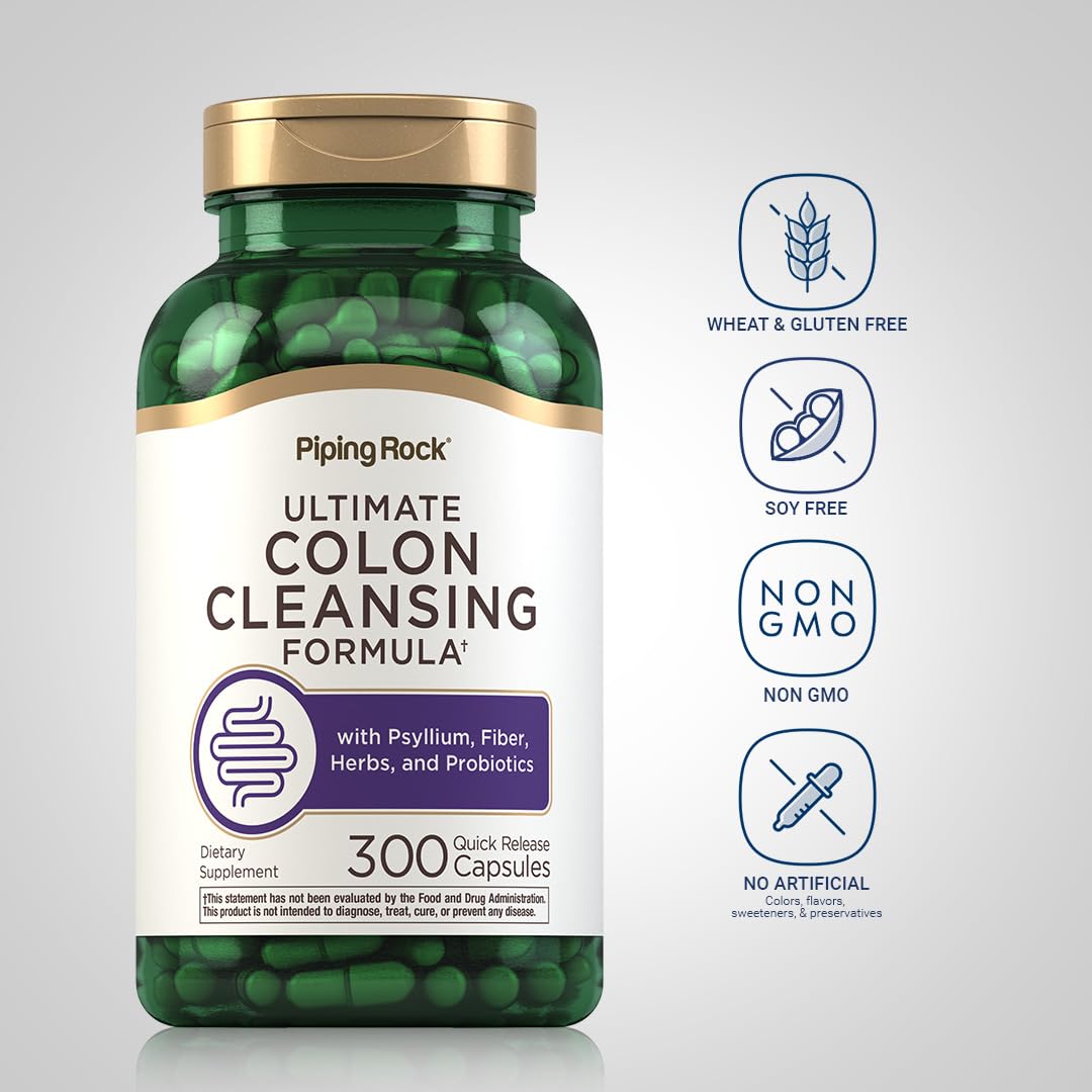 Natural colon cleanse supplement