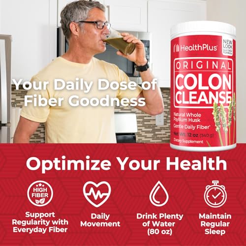 natural colon cleanse with psyllium