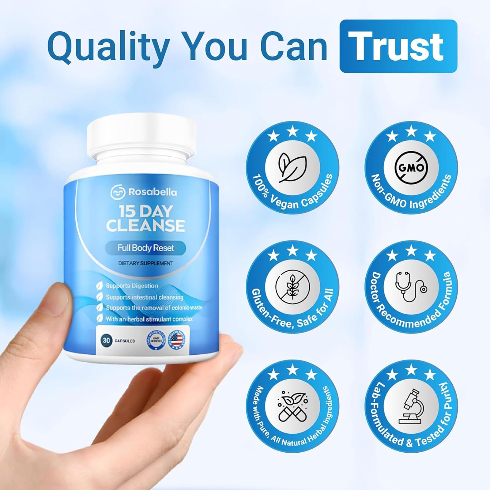 natural colon cleanse with Rosabella
