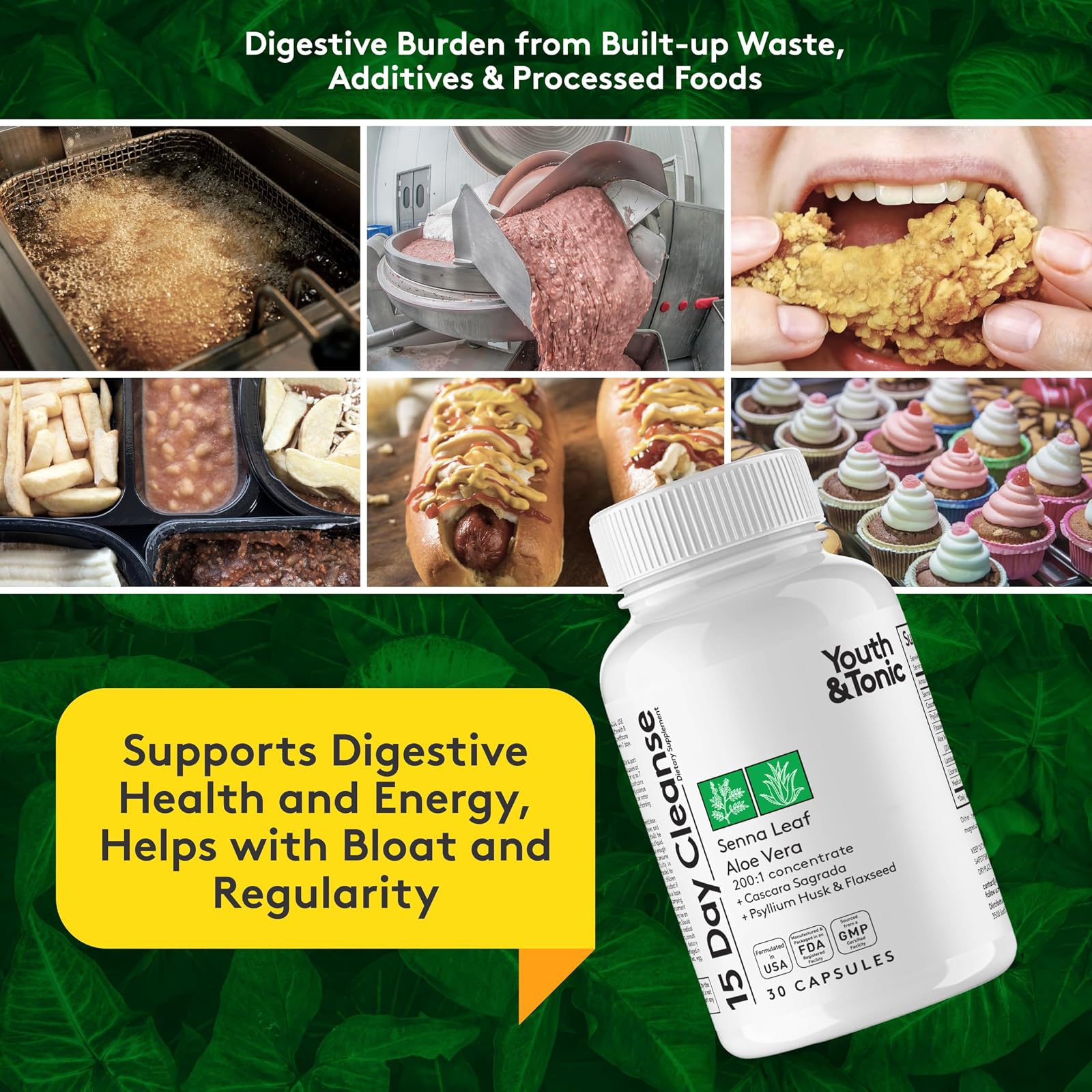 natural colon cleanse with senna