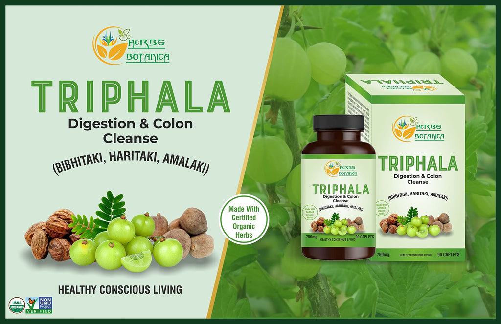 natural colon cleanse with triphala